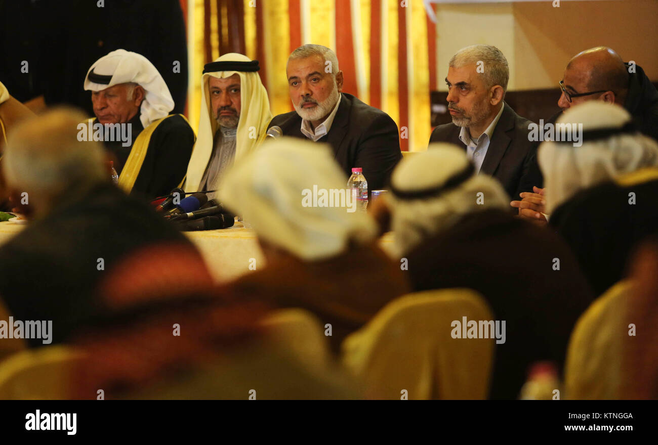 Gaza, Gazastreifen, palästinensischen Gebiet. 26 Dez, 2017. Hamas ...