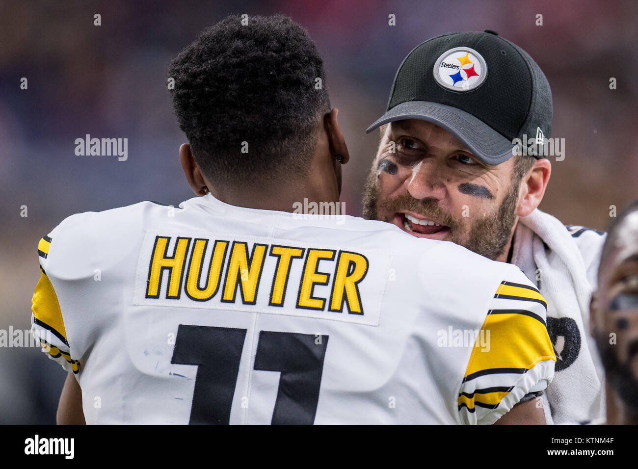 Houston, TX, USA. 25 Dez, 2017. Pittsburgh Steelers Quarterback Ben ...