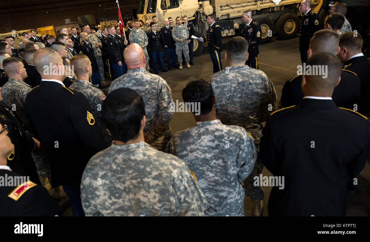 Soldaten aus der 1156Th Ingenieur Co. Feiern Sie an Ihrem jährlichen ...