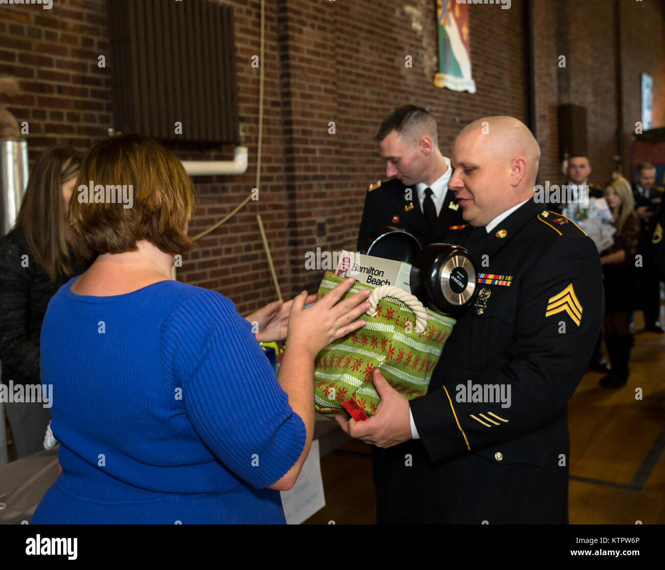 Soldaten aus der 1156Th Ingenieur Co. Feiern Sie an Ihrem jährlichen ...