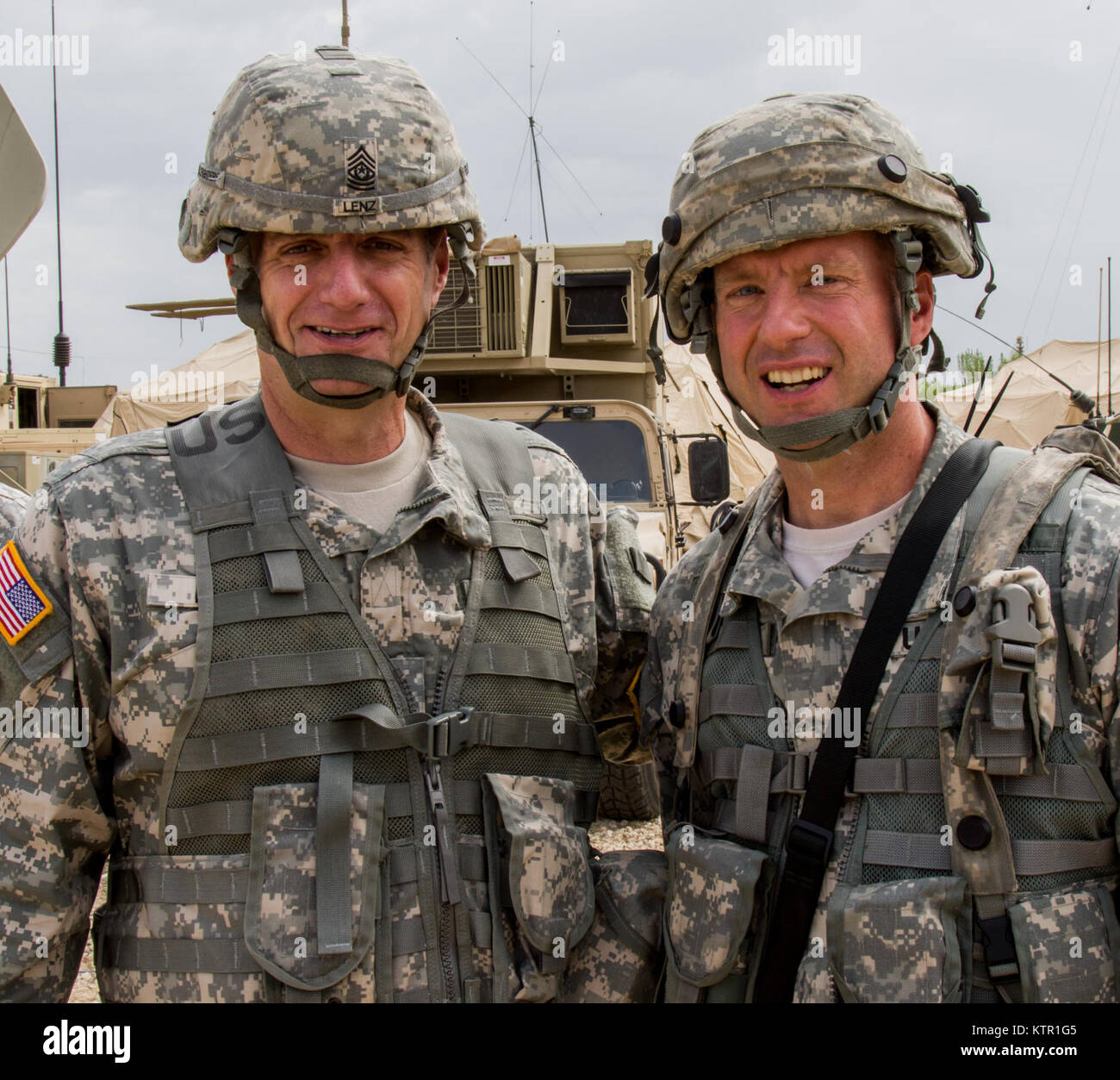Command Sgt. Maj. Justin Lenz, Senior Advisor eingetragen von der 42th ...
