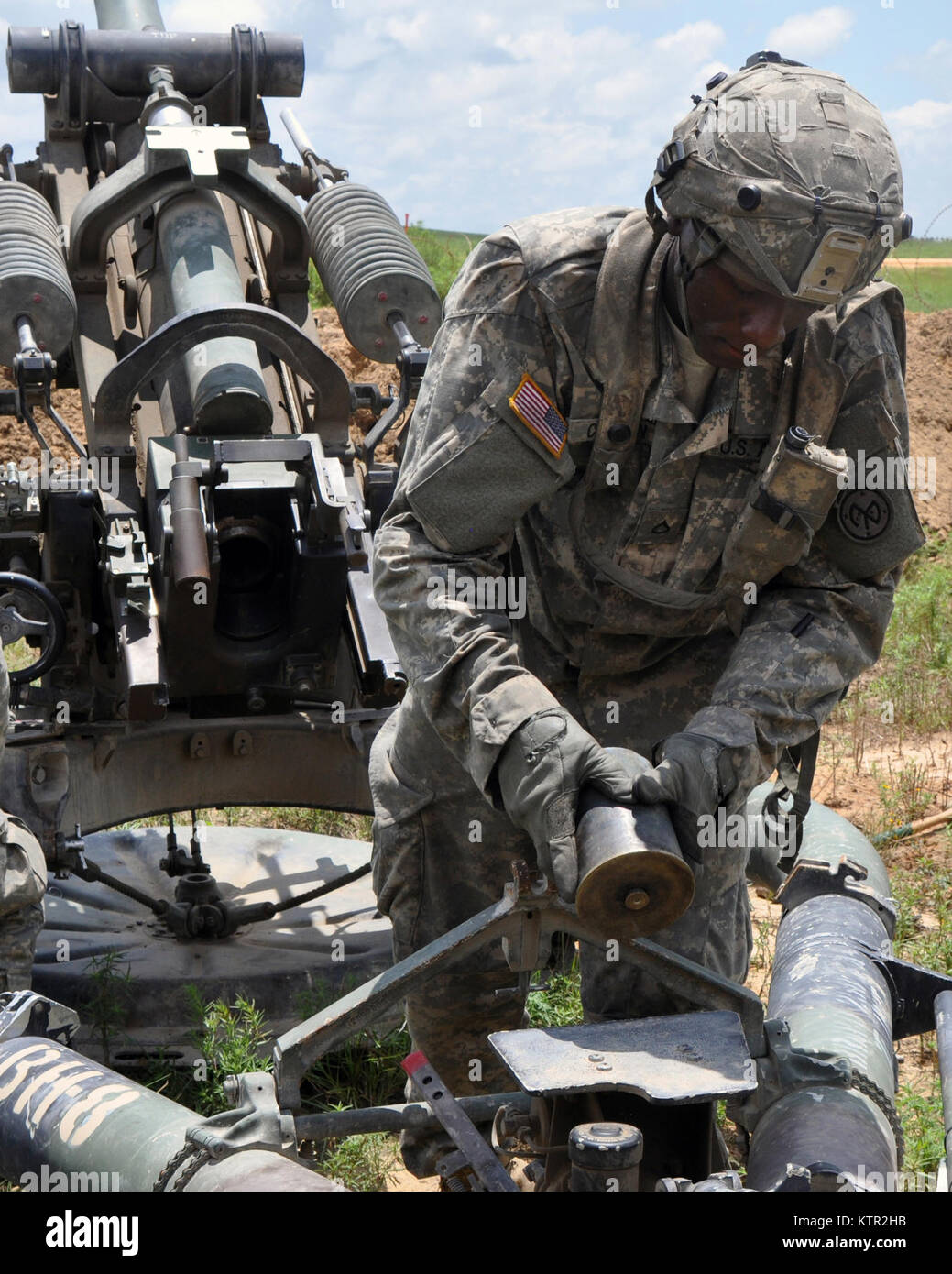 M119 haubitze -Fotos und -Bildmaterial in hoher Auflösung – Alamy