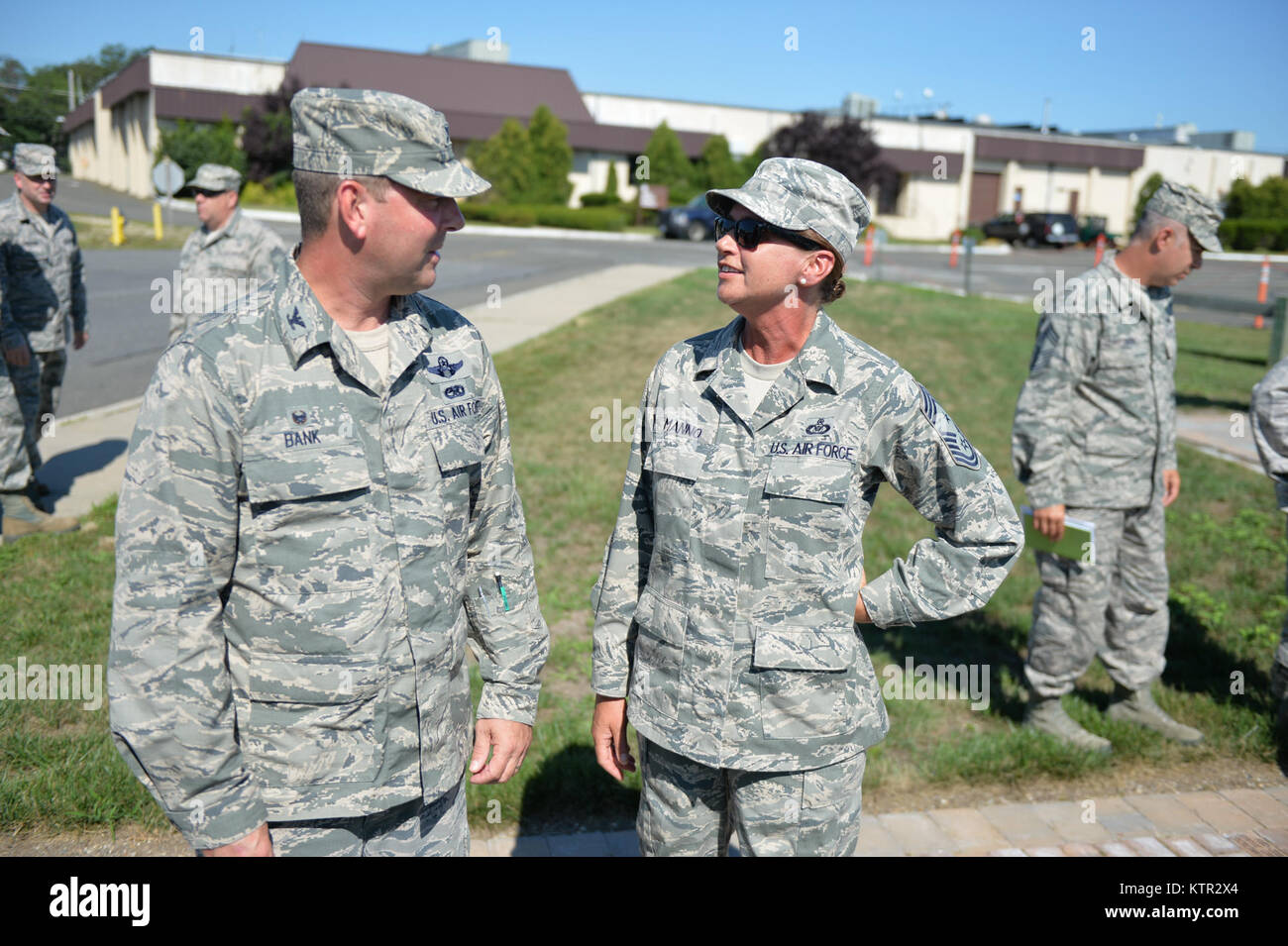 Ang command chief cmsgt -Fotos und -Bildmaterial in hoher Auflösung – Alamy