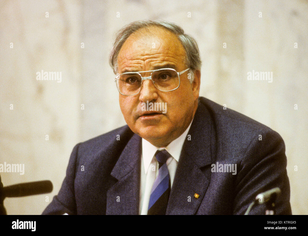 Helmut kohl german chancellor -Fotos und -Bildmaterial in hoher ...