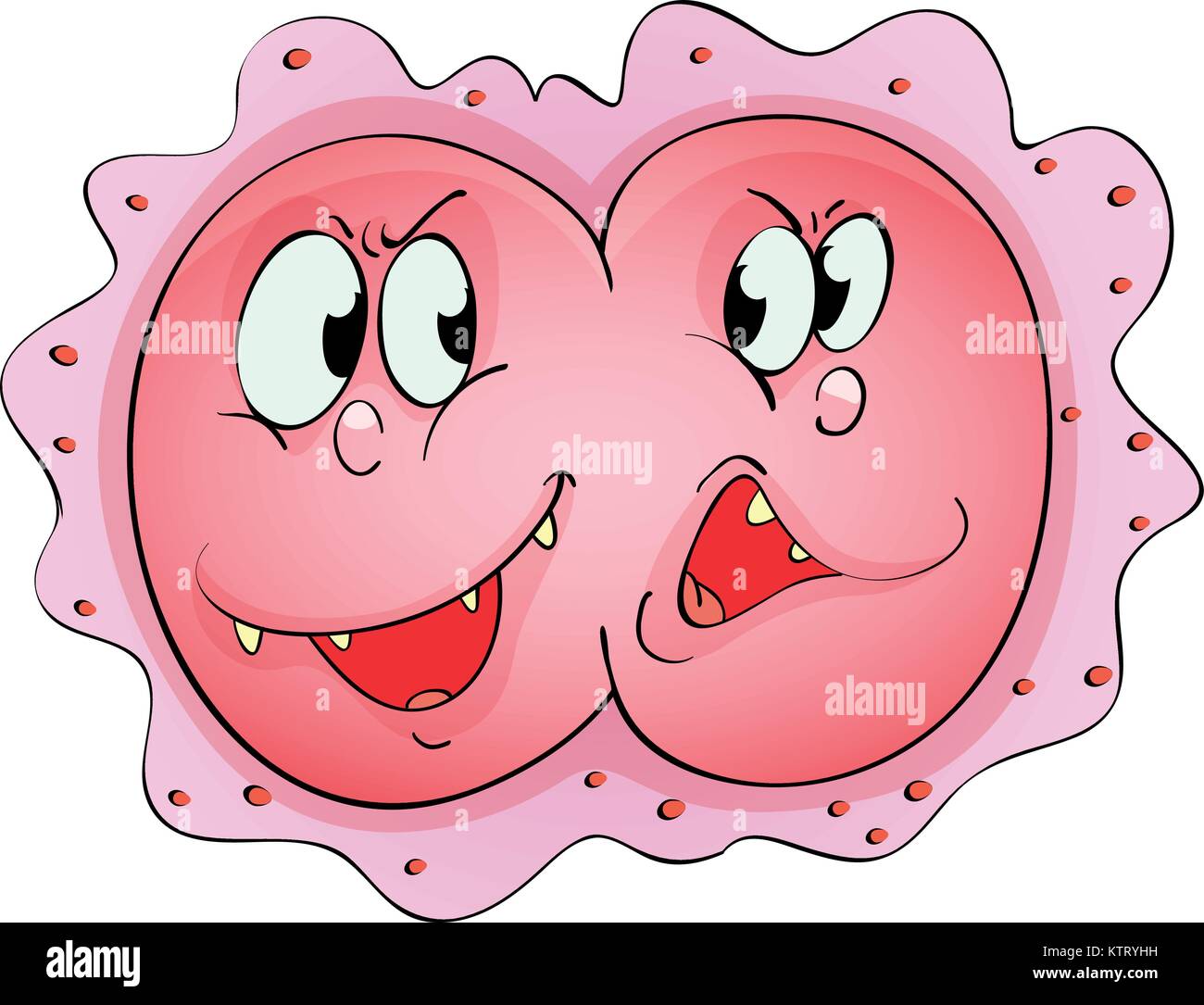 Conjoined twin Stock-Vektorgrafiken kaufen - Alamy