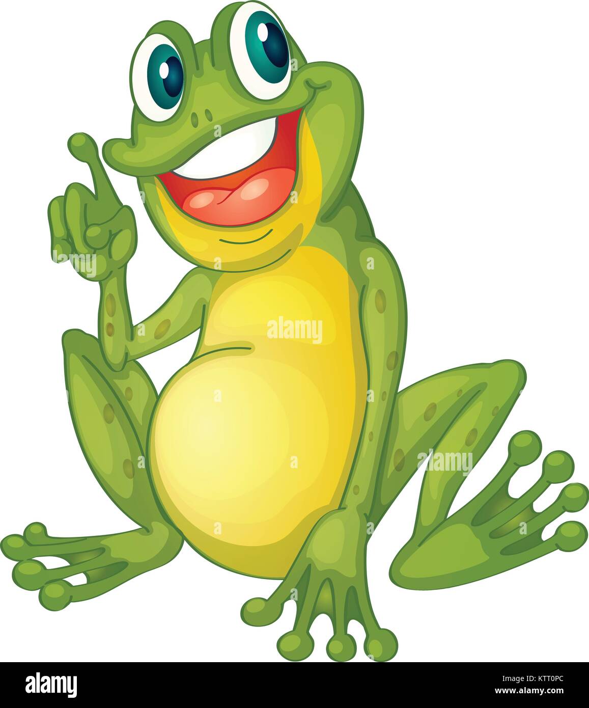 Spotted frog Stock-Vektorgrafiken kaufen - Alamy