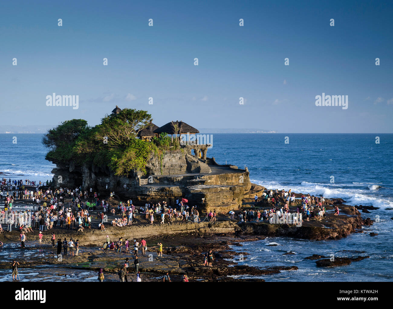 Pura Tanah Lot berühmten balinesischen Tempel Sehenswürdigkeiten auf ...