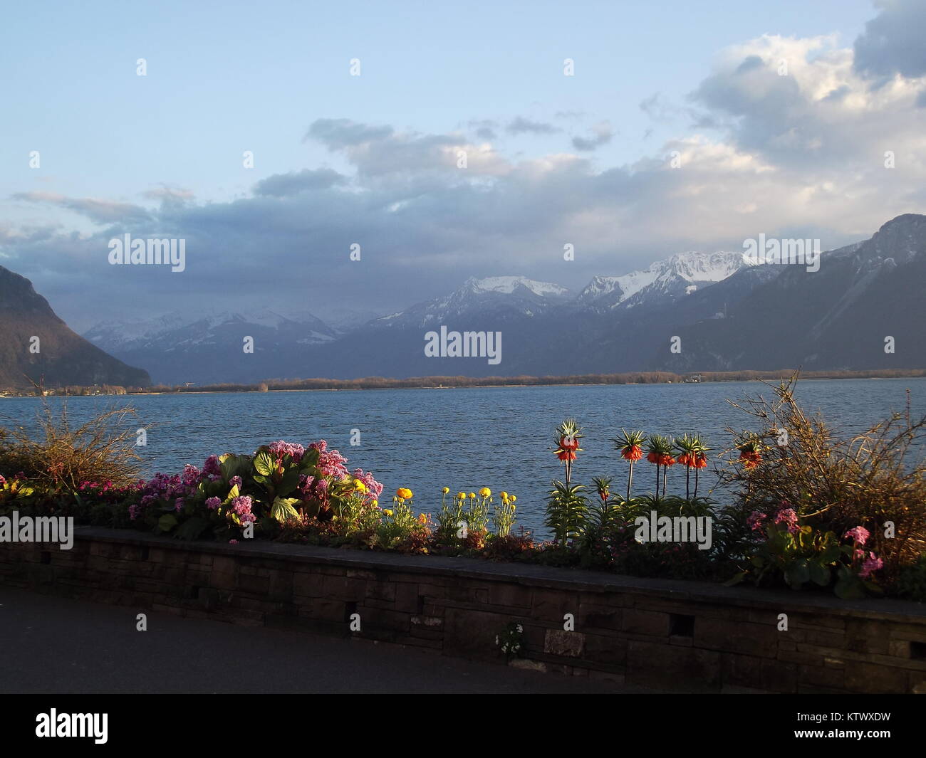 Montreux winter -Fotos und -Bildmaterial in hoher Auflösung – Alamy