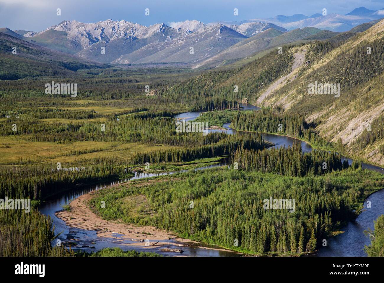 Beaver creek alaska -Fotos und -Bildmaterial in hoher Auflösung – Alamy