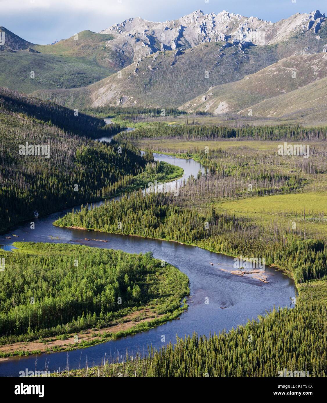 Beaver Creek Alaska Stockfotos und -bilder Kaufen - Alamy