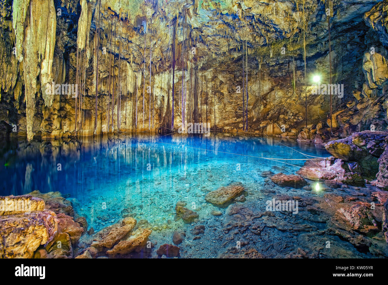 Cenote dzitnup -Fotos und -Bildmaterial in hoher Auflösung – Alamy