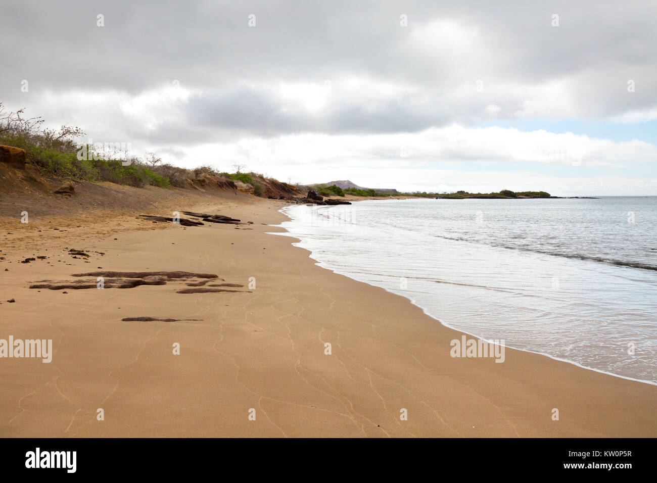 Die grünen Strand, aufgrund der Anwesenheit von Olivin mineralische ...