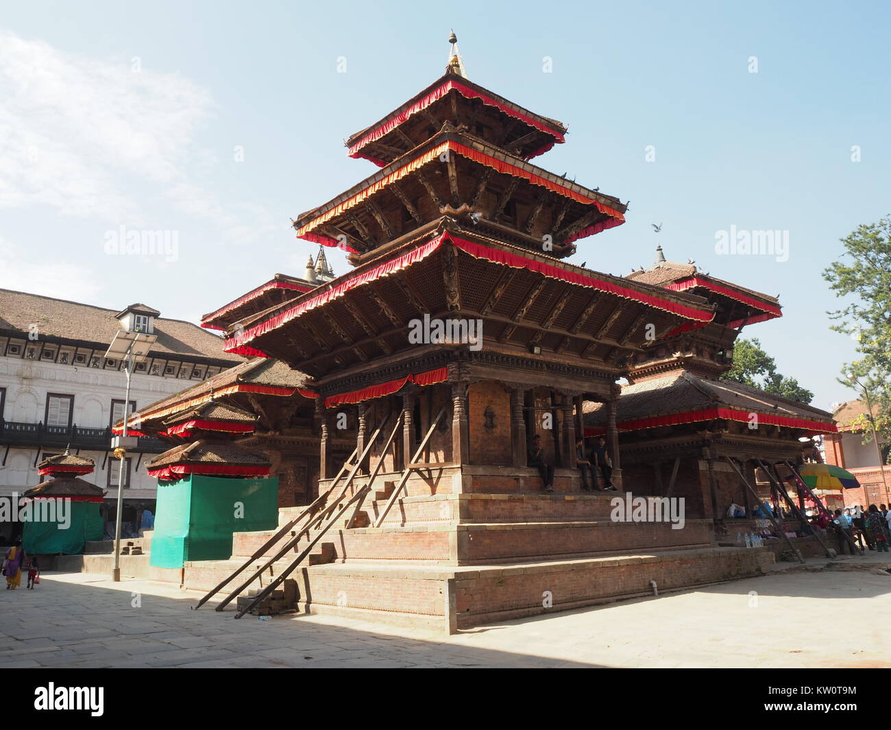 Dubar square kathmandu -Fotos und -Bildmaterial in hoher Auflösung – Alamy