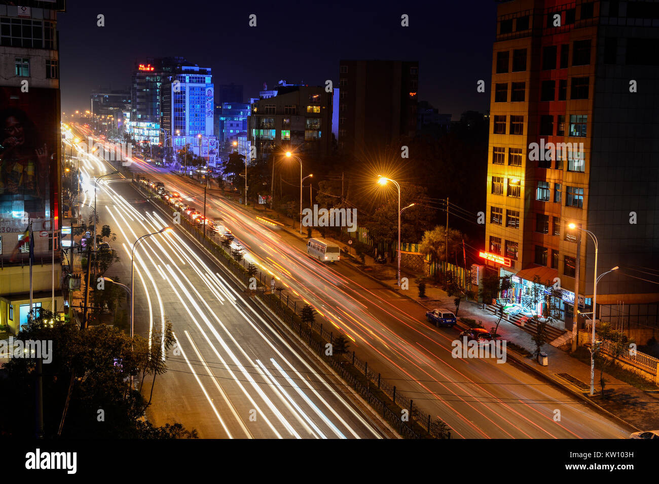 Bole road addis ababa ethiopia -Fotos und -Bildmaterial in hoher ...