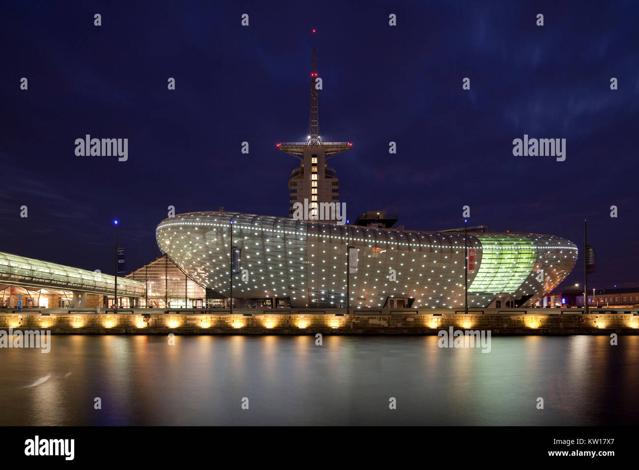 Klimahaus Bremerhaven Stockfotos und -bilder Kaufen - Alamy