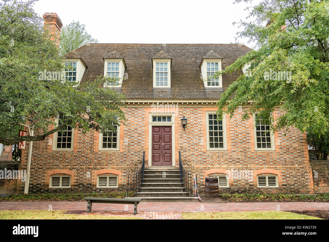 George wythe haus -Fotos und -Bildmaterial in hoher Auflösung – Alamy