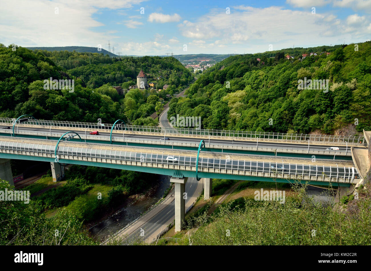 Autobahn trasse -Fotos und -Bildmaterial in hoher Auflösung – Alamy