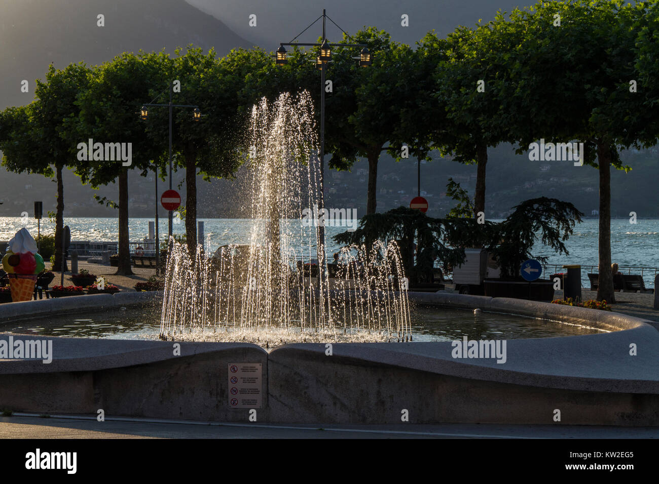 Colico see -Fotos und -Bildmaterial in hoher Auflösung – Alamy