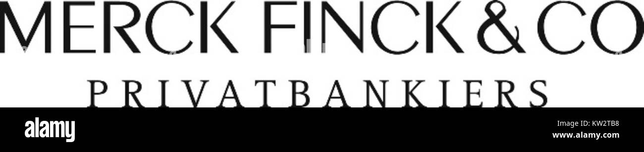 Merck finck logo -Fotos und -Bildmaterial in hoher Auflösung – Alamy