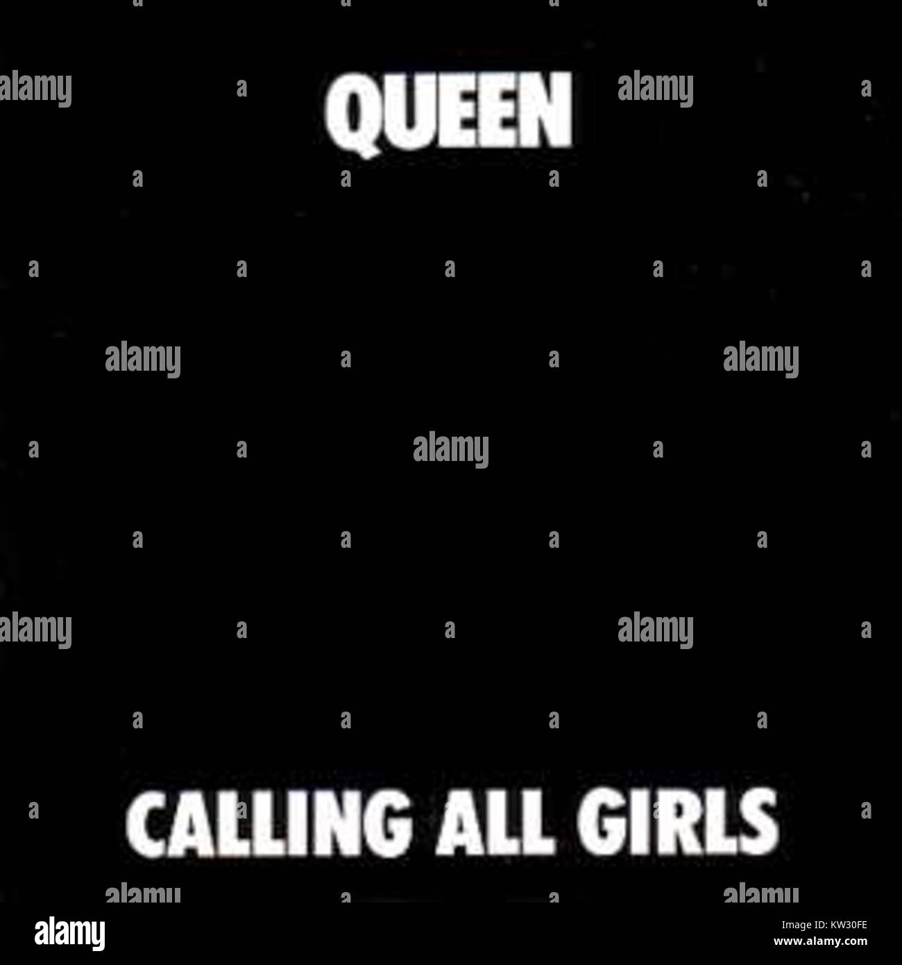 Queen Calling All Girls bezieht sich auf ein beliebtes Lied der Band ...