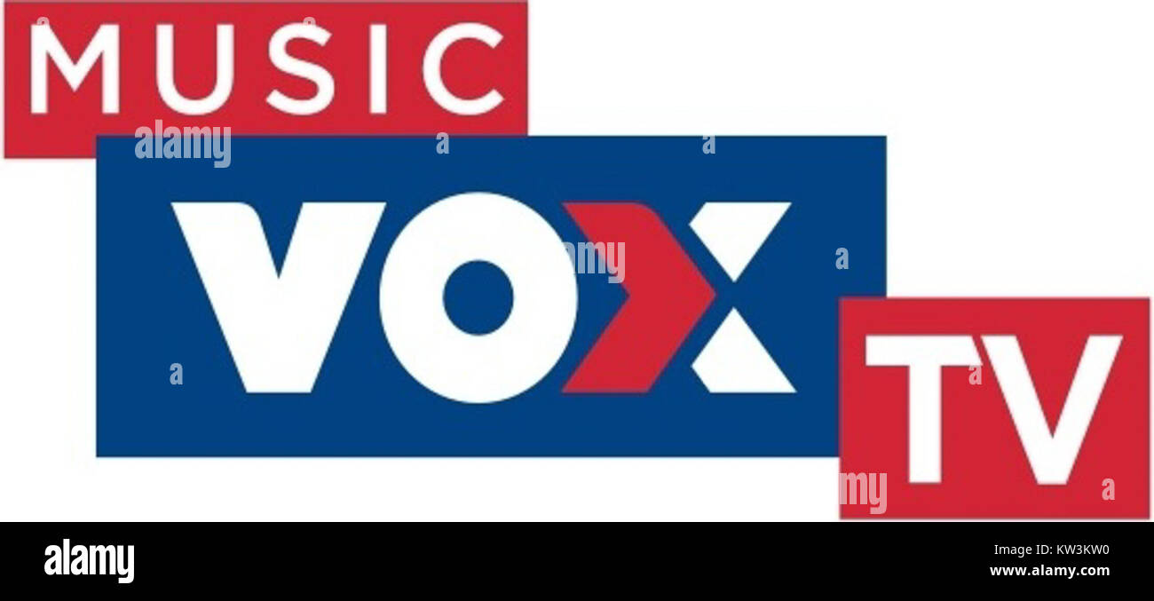 Vox logo -Fotos und -Bildmaterial in hoher Auflösung – Alamy