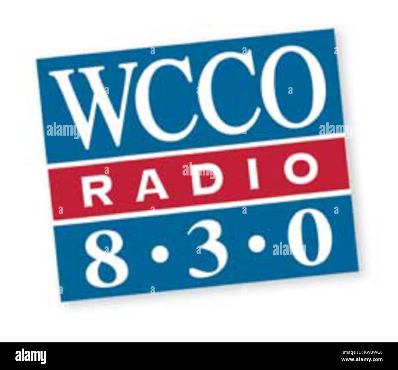 Das WCCO AM-Logo repräsentiert das Branding des WCCO-Radiosenders ...