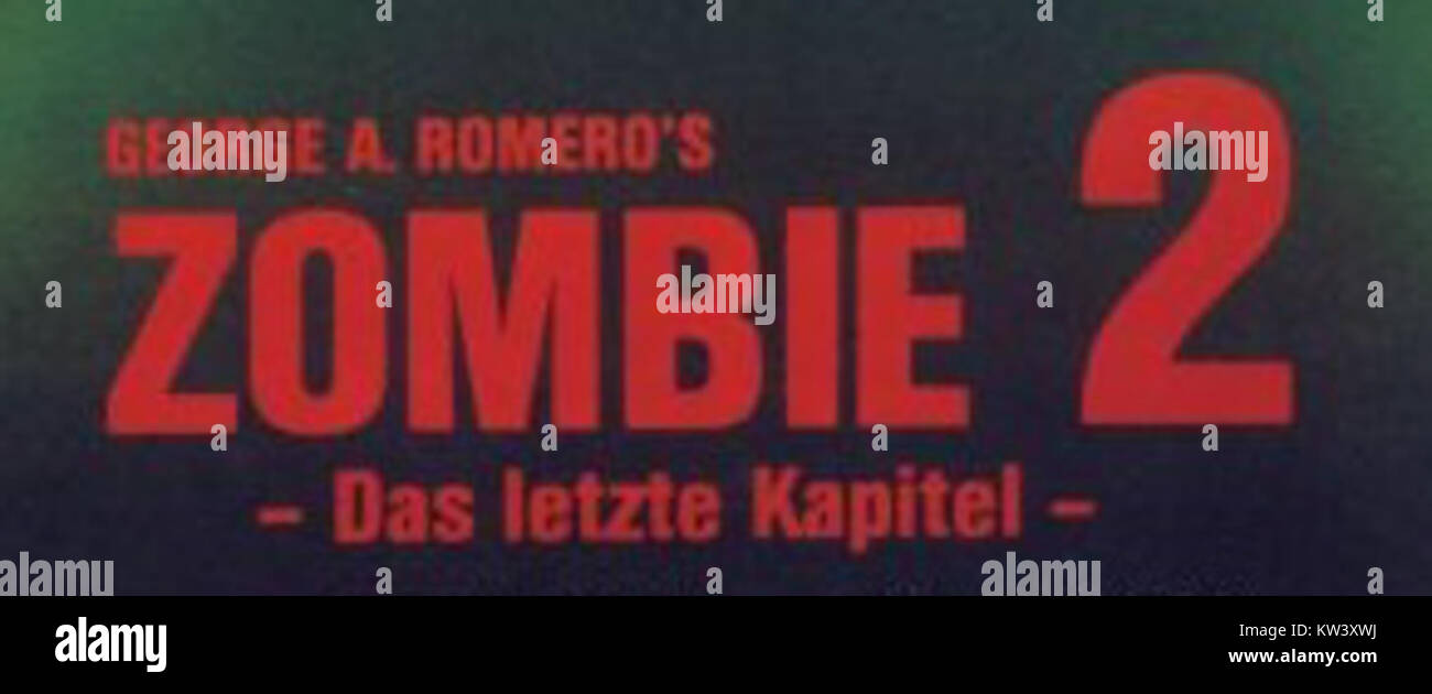 Zombies 2 -Fotos und -Bildmaterial in hoher Auflösung – Alamy