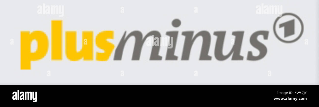 Plus und minus logo -Fotos und -Bildmaterial in hoher Auflösung – Alamy