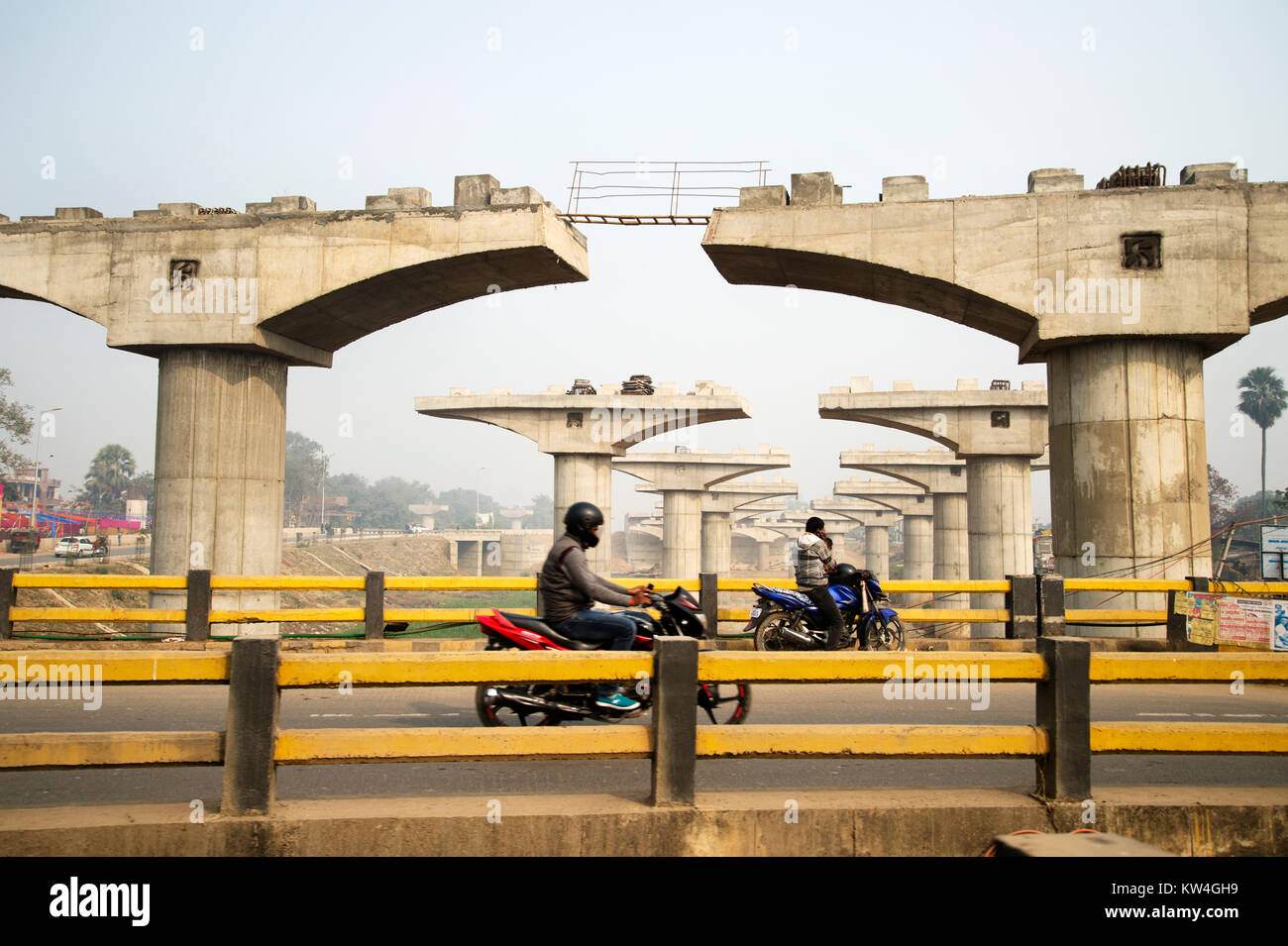Construction flyover -Fotos und -Bildmaterial in hoher Auflösung – Alamy