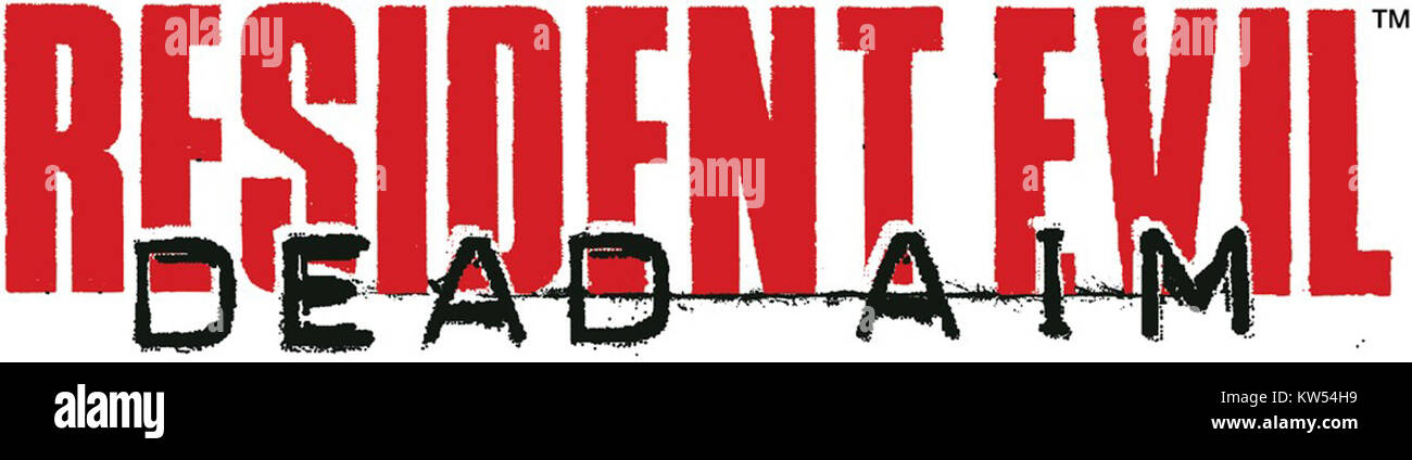 Resident evil logo -Fotos und -Bildmaterial in hoher Auflösung – Alamy