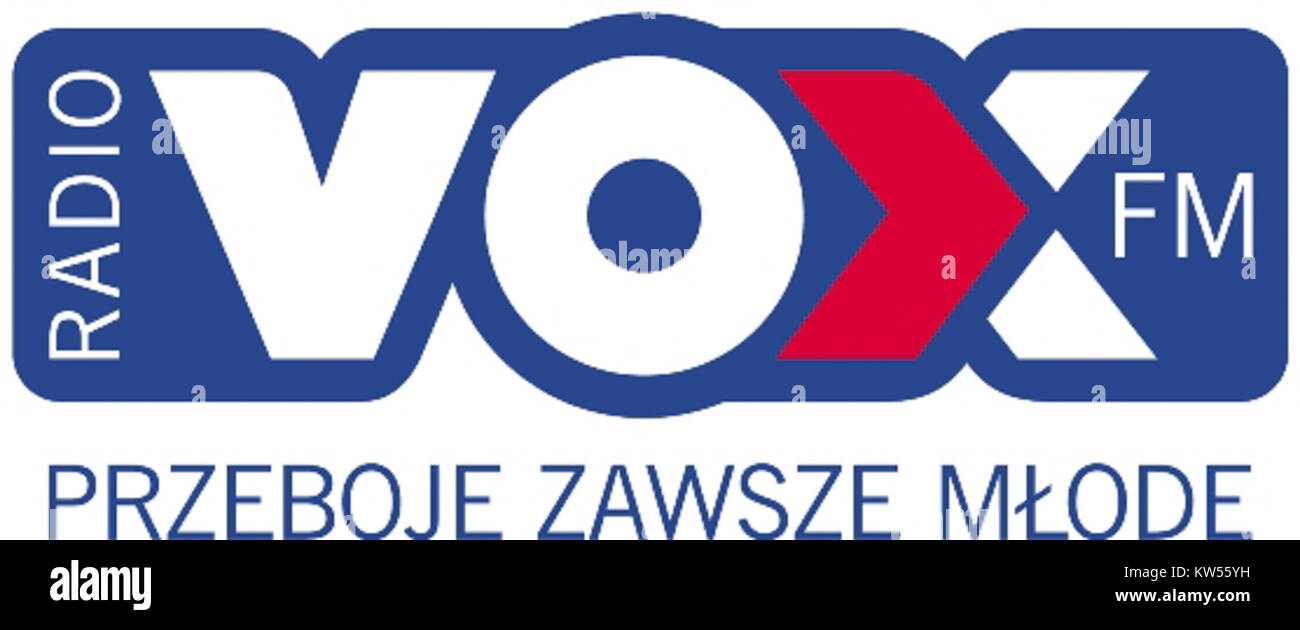 Vox logo -Fotos und -Bildmaterial in hoher Auflösung – Alamy