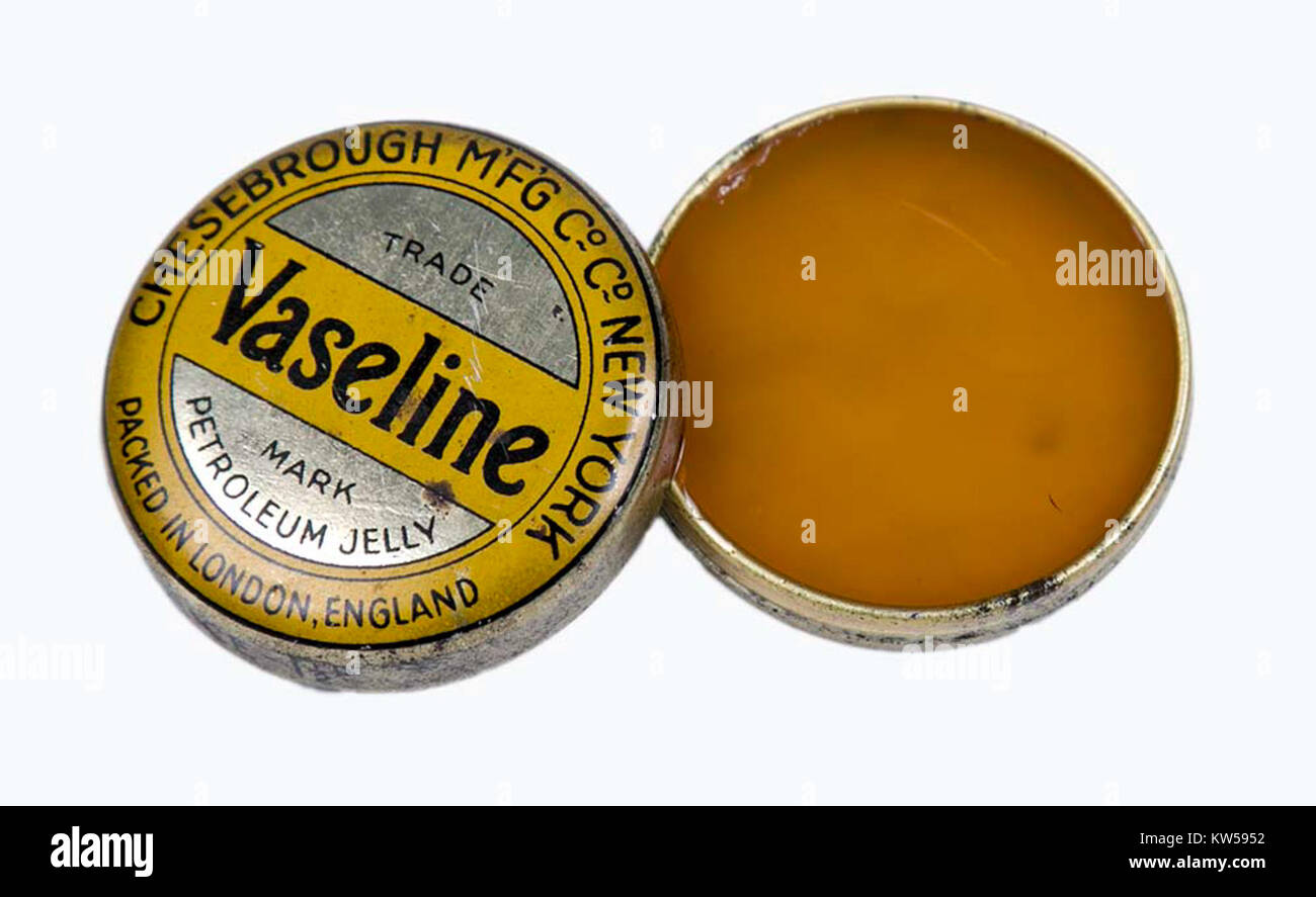 Vaseline vintage -Fotos und -Bildmaterial in hoher Auflösung – Alamy