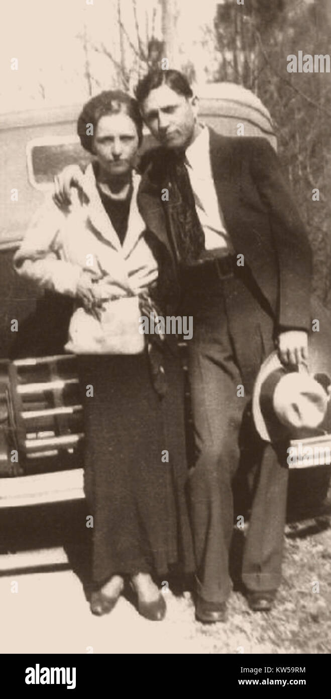 Bonnie And Clyde Stockfotos und -bilder Kaufen - Alamy