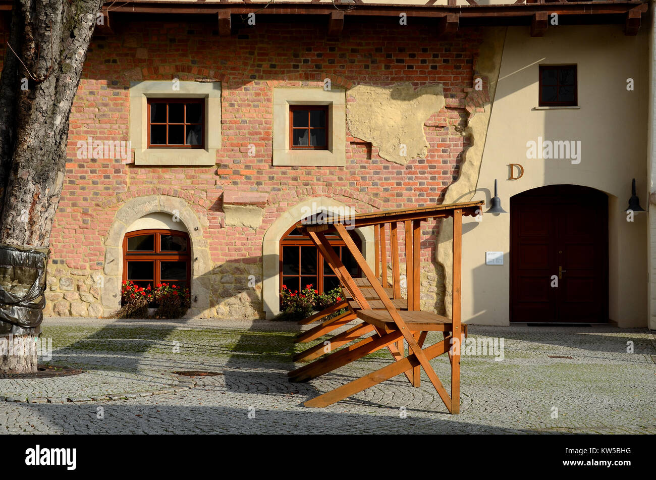 Schloss Ratibor, Polen, Schlesien Stockfotografie - Alamy
