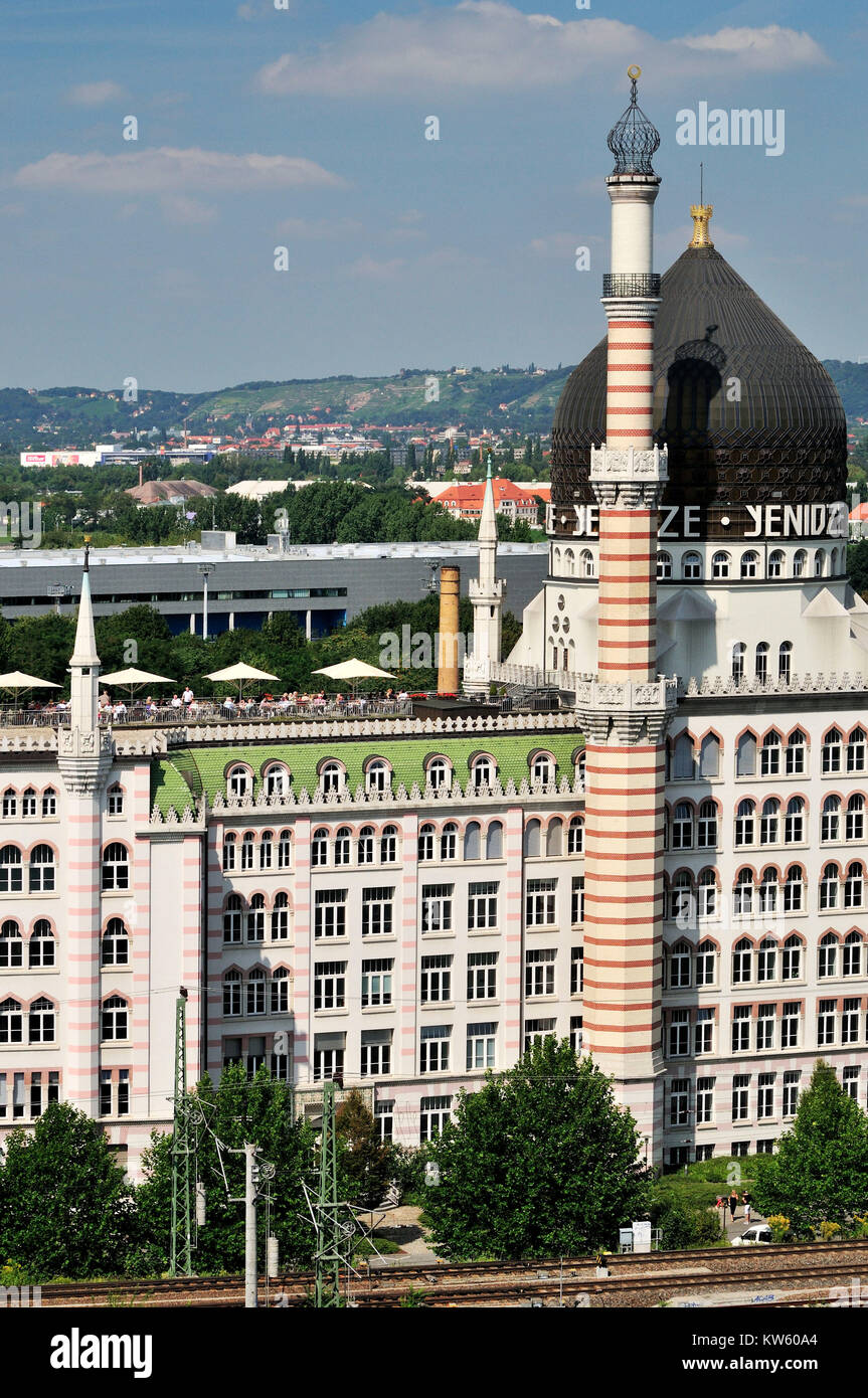 Tabak Moschee Yenidze Dresden Yenidze Tabakmoschee Yenidze ...