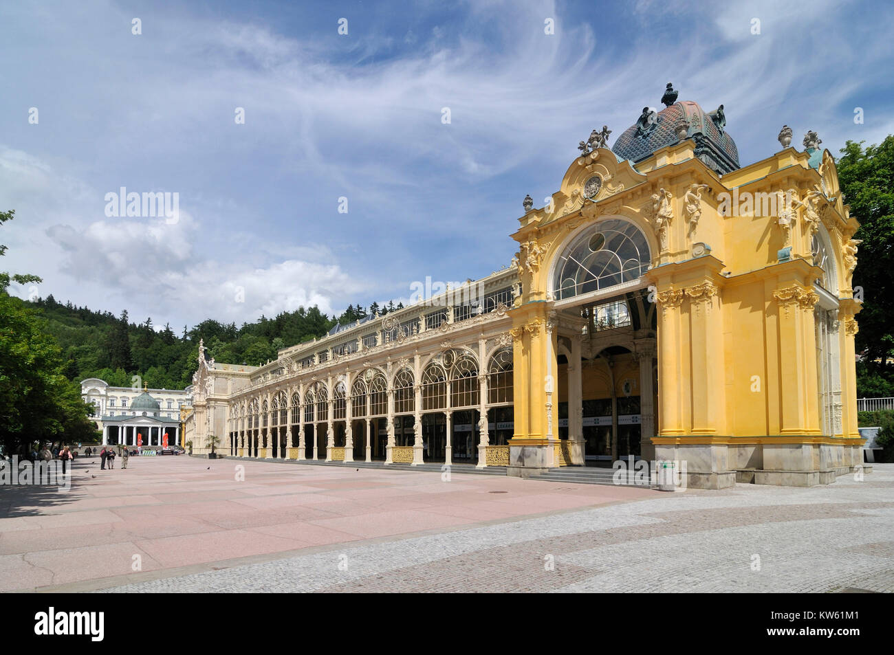Marienbad (marianske lazne) -Fotos und -Bildmaterial in hoher Auflösung ...