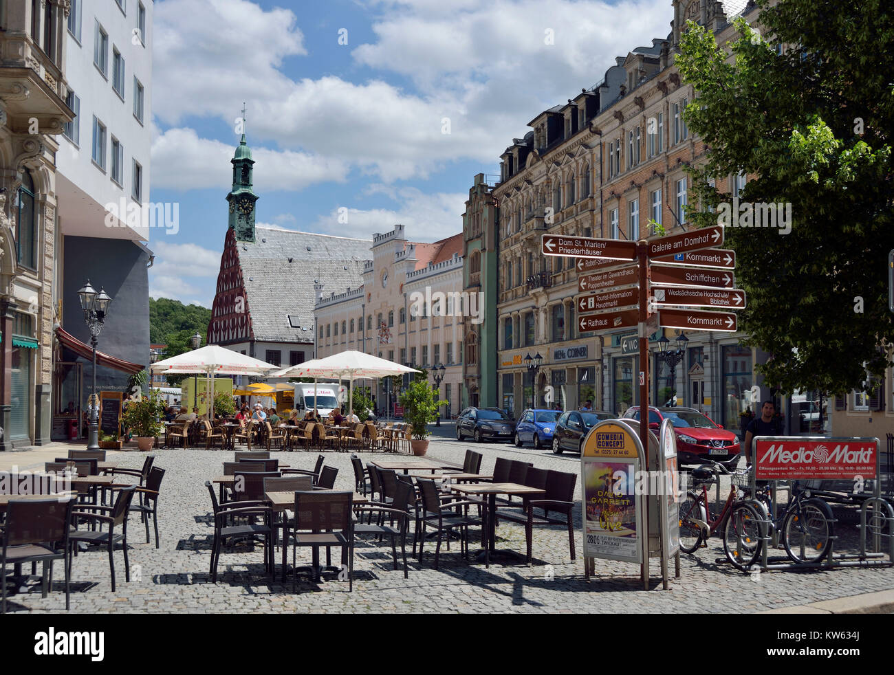 City hall zwickau germany -Fotos und -Bildmaterial in hoher Auflösung ...
