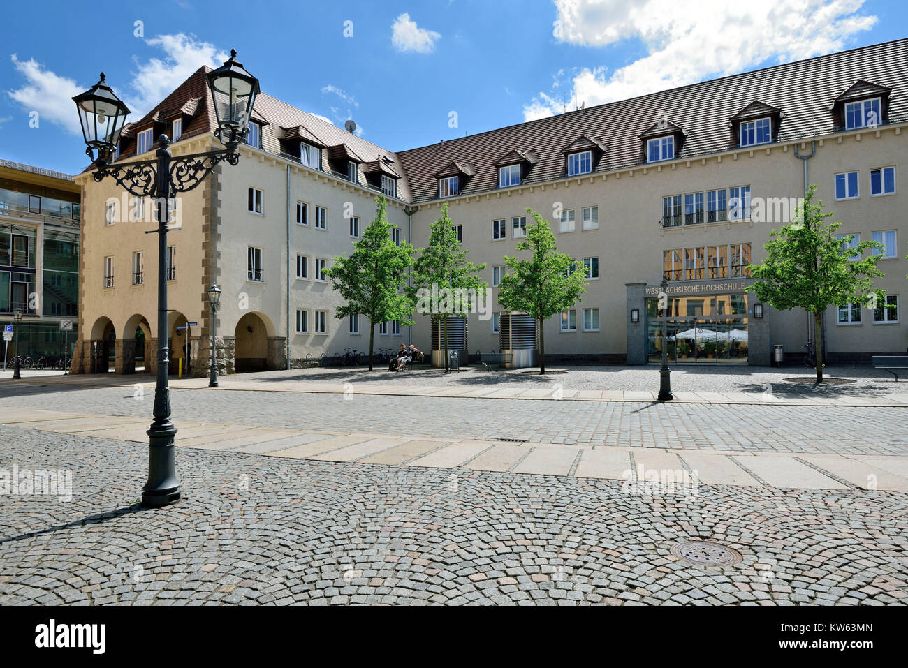 Zwickau university -Fotos und -Bildmaterial in hoher Auflösung – Alamy