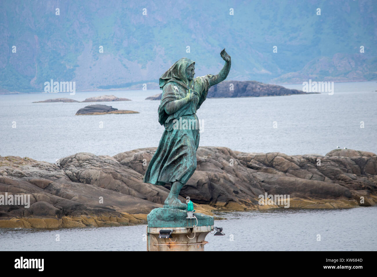 Der Hafen Von Svolvaer Stockfotos und -bilder Kaufen - Alamy