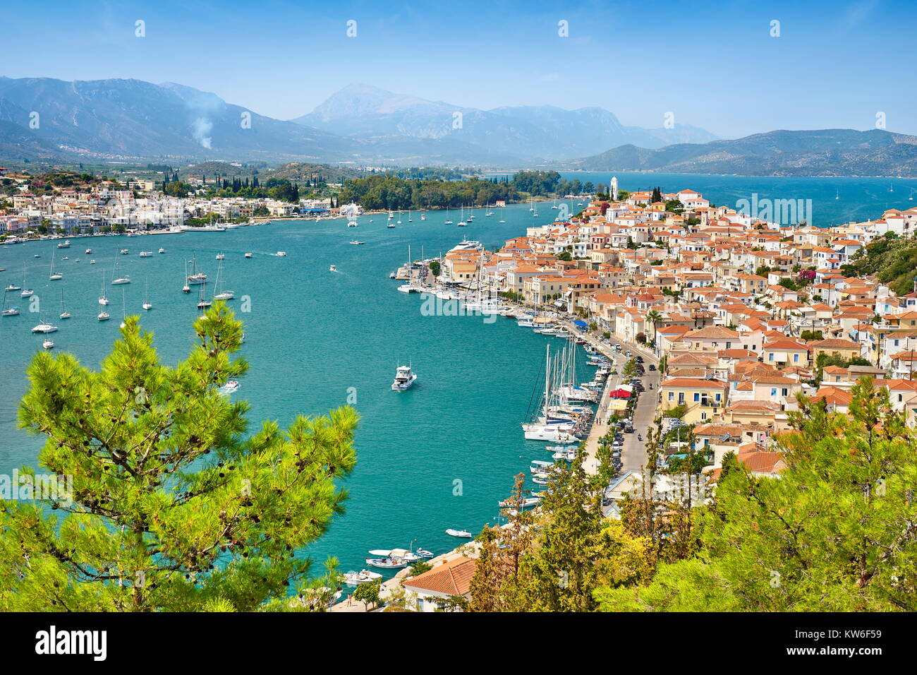Touristisches Peloponnes Griechenland Stockfotos und -bilder Kaufen - Alamy