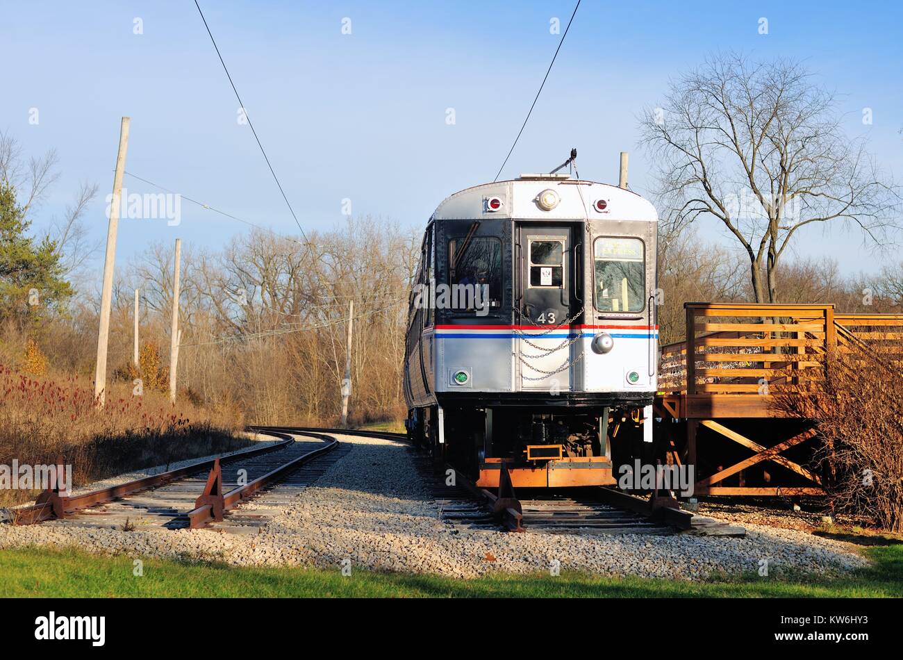 Fox river trolley museum -Fotos und -Bildmaterial in hoher Auflösung ...