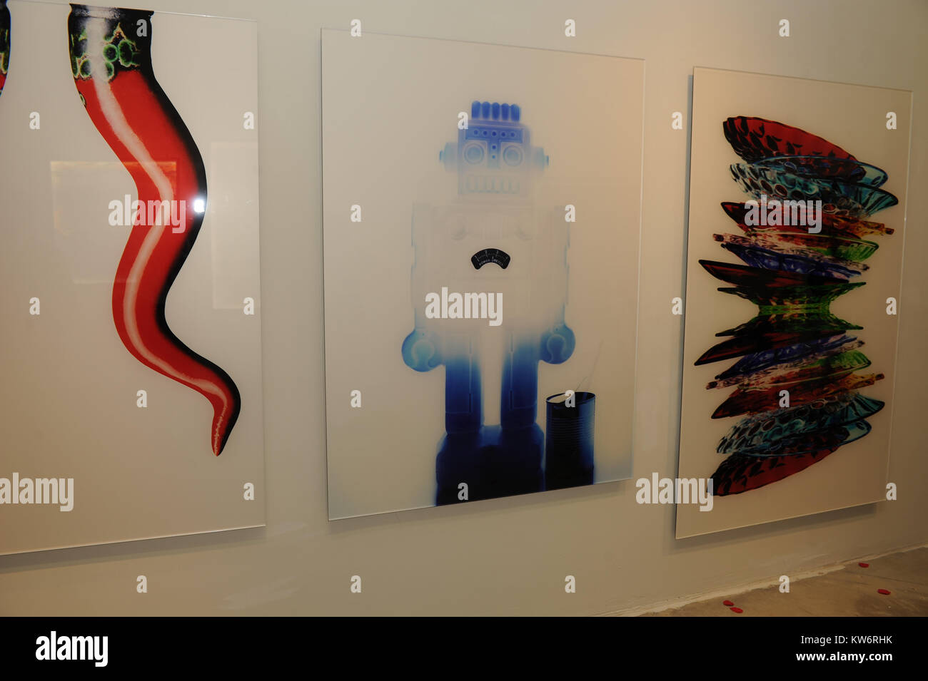 MIAMI, FL - 16. Mai: Künstler Ludmilla Radchenko und kuratierte Gloria ...