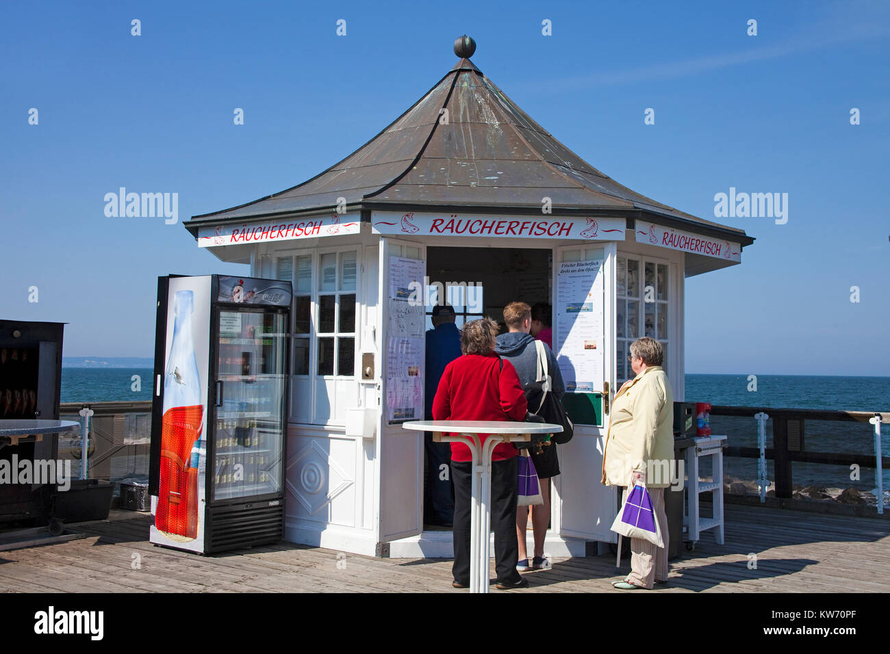 Snack Kiosk Stockfotos und -bilder Kaufen - Alamy