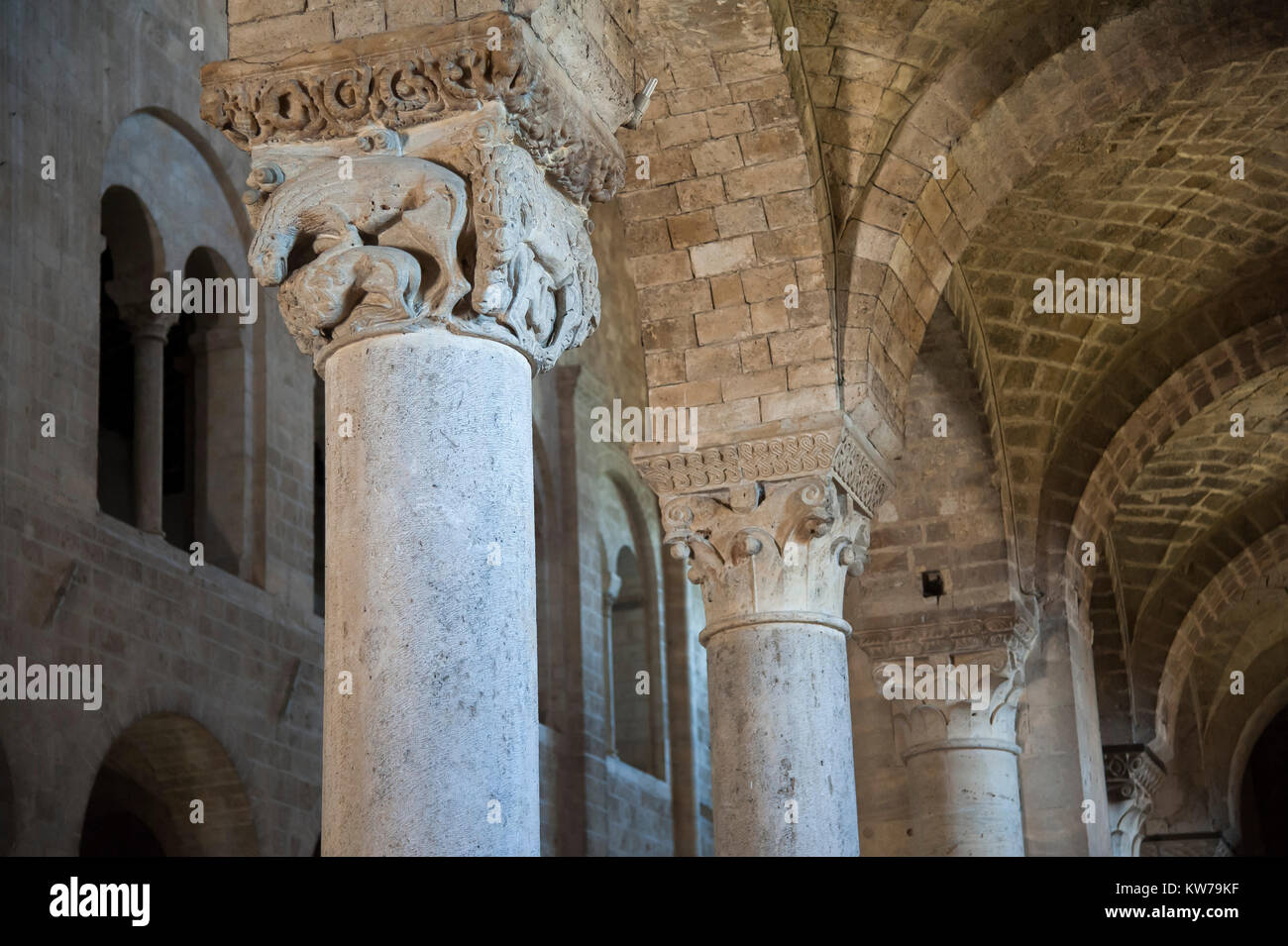 Romanische Hauptstadt Daniele nella Fossa dei Leoni (Daniel in der ...