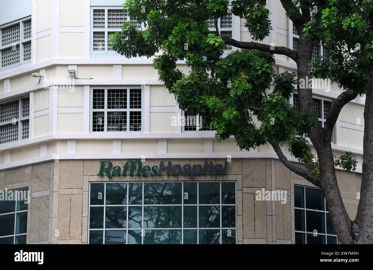 Raffles hospital -Fotos und -Bildmaterial in hoher Auflösung – Alamy