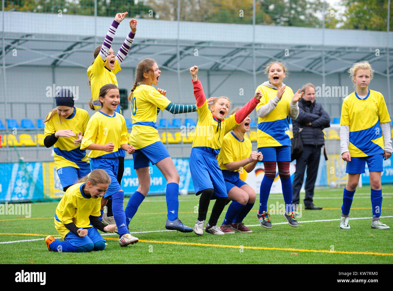 Gewinnendes Team Von Spielern Stockfotos und -bilder Kaufen - Alamy