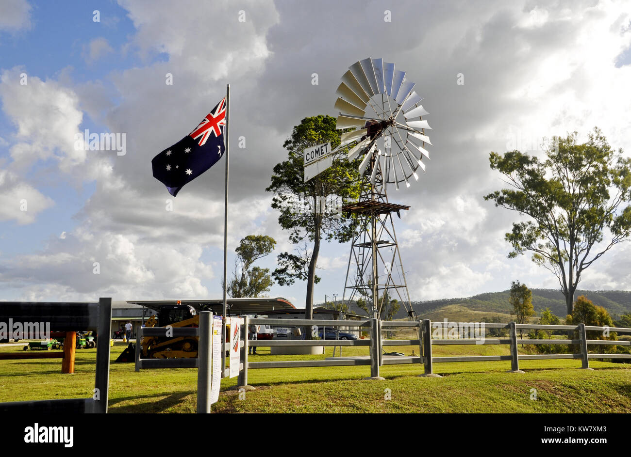 Australische flagge fliegen -Fotos und -Bildmaterial in hoher Auflösung ...