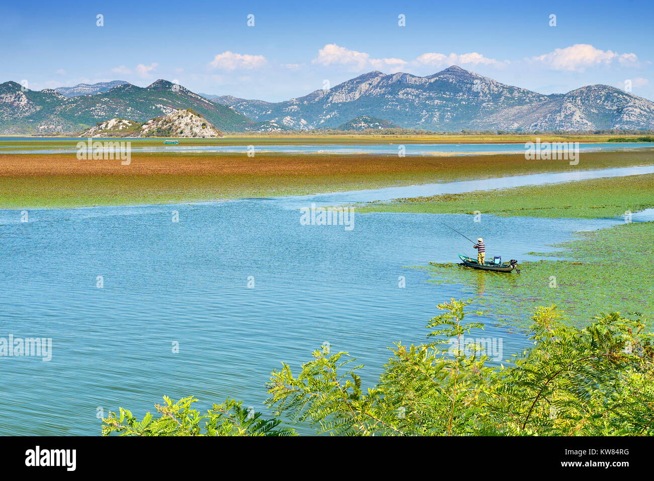 Skadarsko jezero -Fotos und -Bildmaterial in hoher Auflösung – Alamy