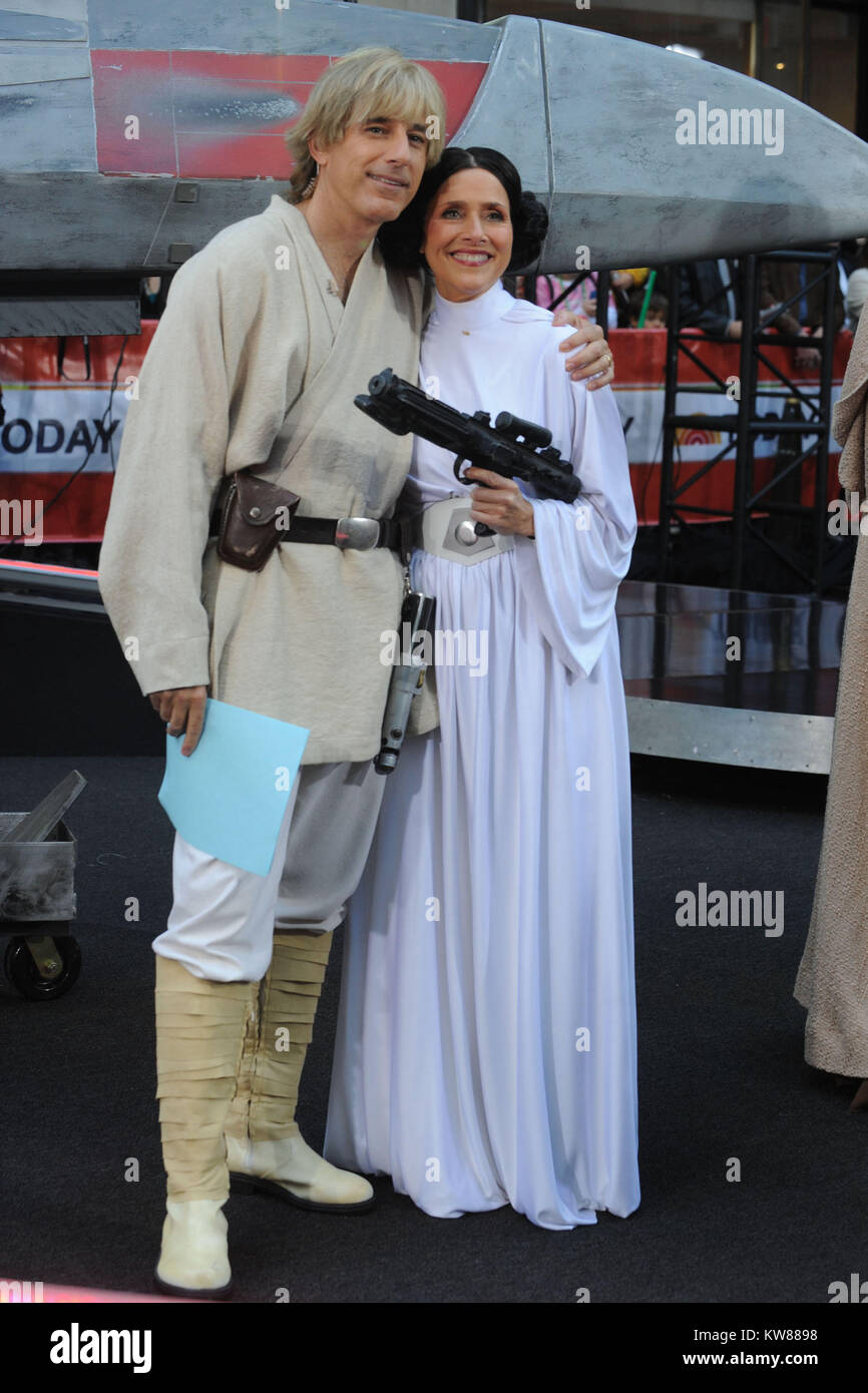 Matt lauer als luke skywalker -Fotos und -Bildmaterial in hoher ...