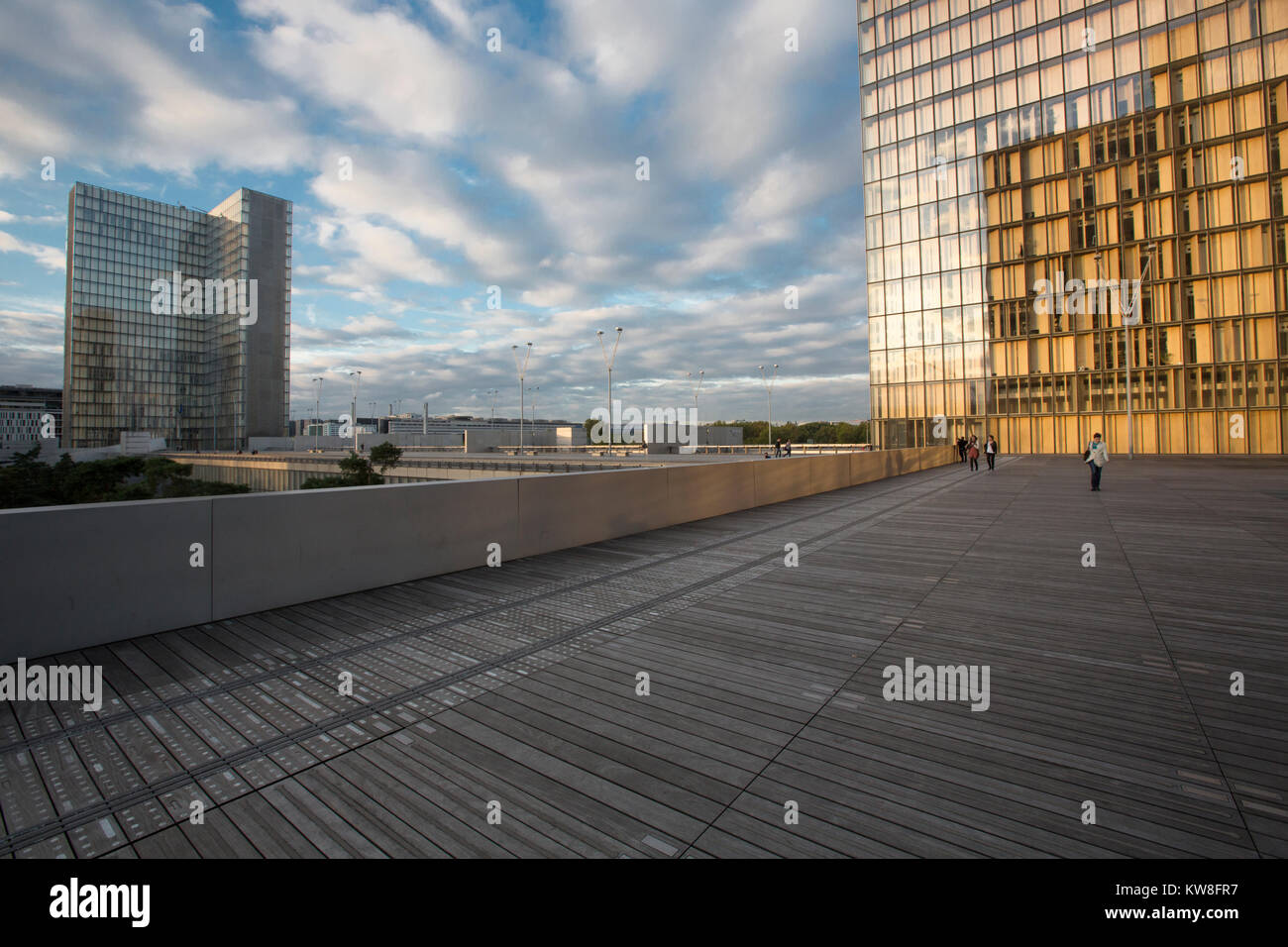Francois Mitterrand Library Stockfotos und -bilder Kaufen - Alamy